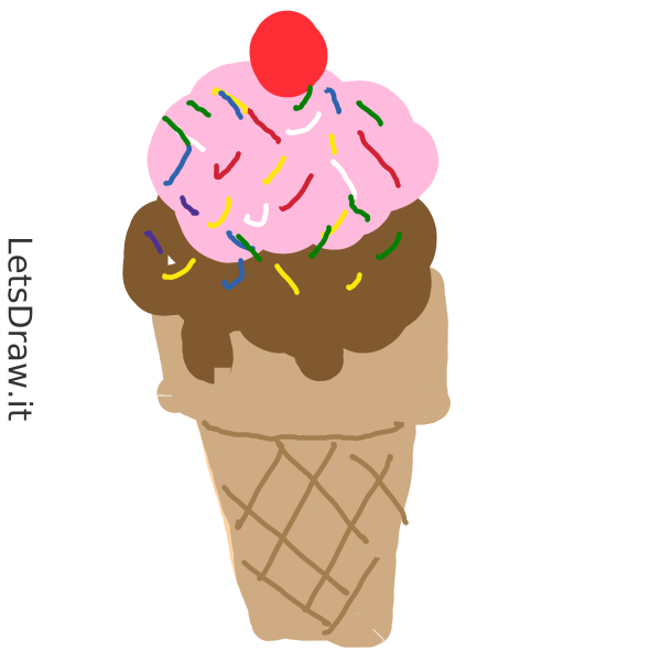 How to draw snack / 5c7cqec95.png / LetsDrawIt