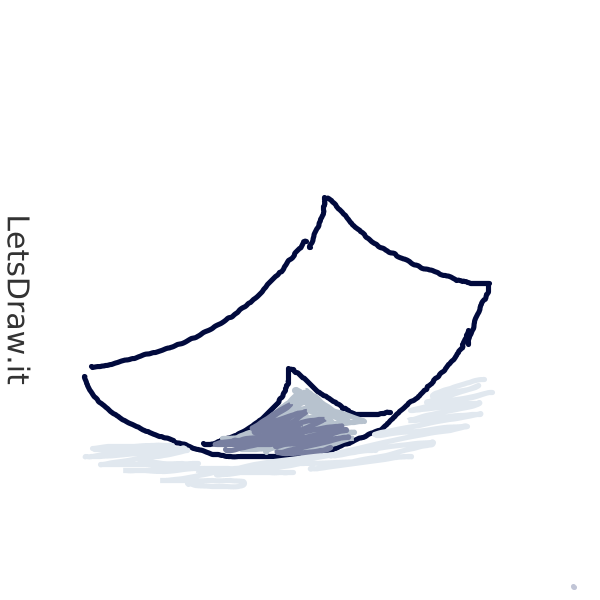 How to draw paper / 5dxp8qgft.png / LetsDrawIt