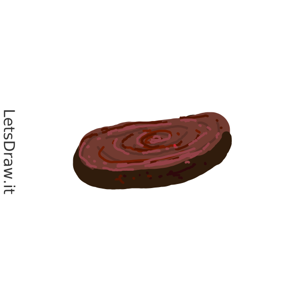 How to draw steak / 5eb6tyz6c.png / LetsDrawIt