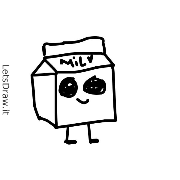 How to draw milk / 5ezbjne8.png / LetsDrawIt