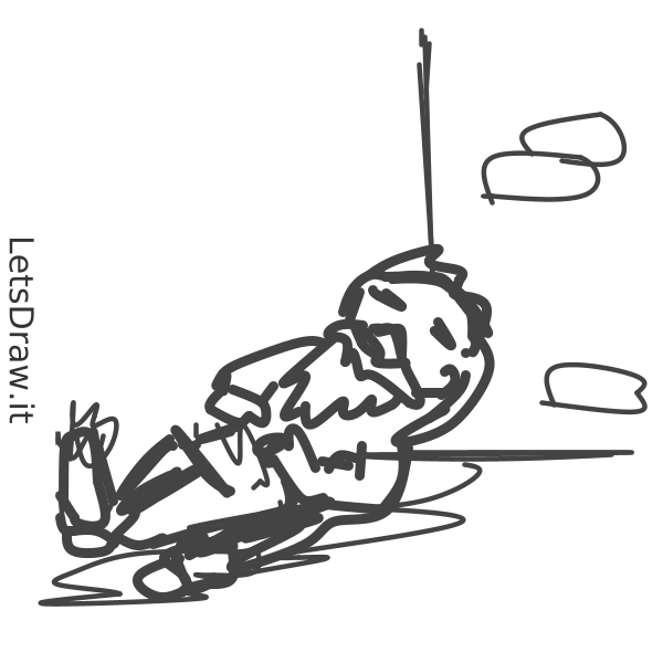 How to draw homeless / Learn to draw from other LetsdrawIt players