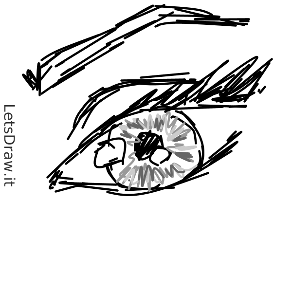 How to draw grey / 5g4kdaoac.png / LetsDrawIt