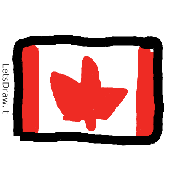 How to draw Canada / 5g74qhtd3.png / LetsDrawIt