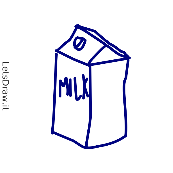 How to draw milk carton / 5gd9p8s1o.png / LetsDrawIt
