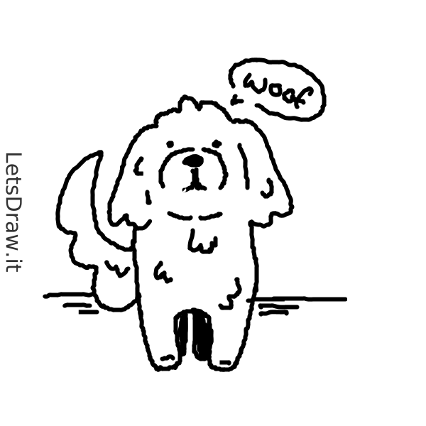 How to draw animal / 5h9no8dug.png / LetsDrawIt