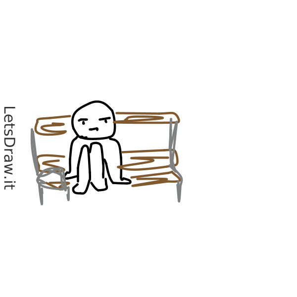How to draw bench / 5hd4ds5ys.png / LetsDrawIt