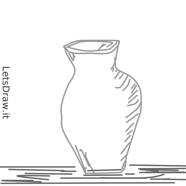 How to draw vase / 5i87bz5i4.png / LetsDrawIt