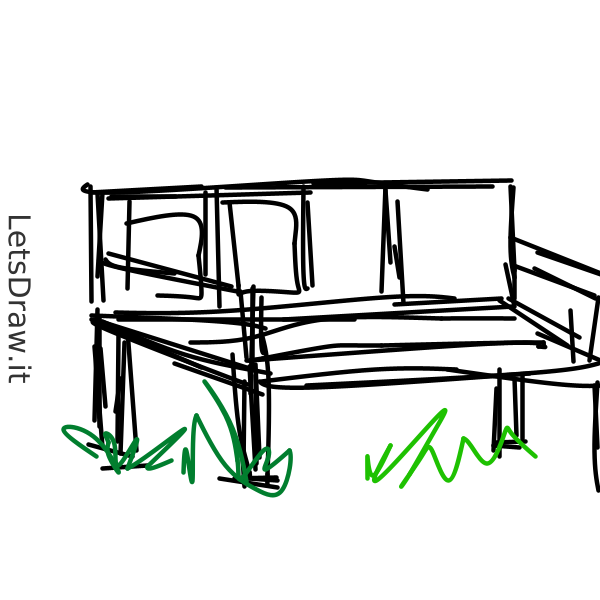 How to draw bench / 5jyjpb1i4.png / LetsDrawIt