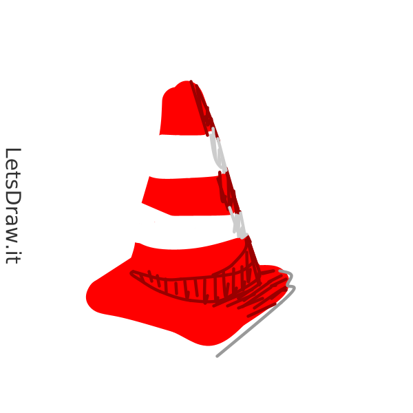 How to draw cone / 5kpg88eus.png / LetsDrawIt