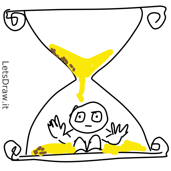 How to draw time / 5m64tej3.png / LetsDrawIt