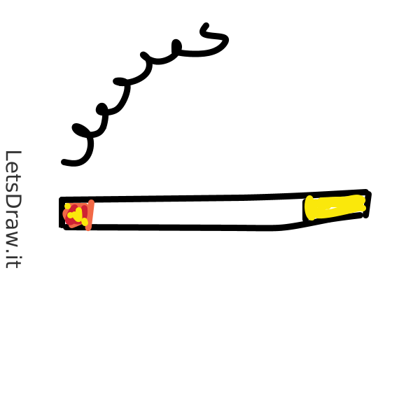 How to draw cigarette / 5m6bdxq95.png / LetsDrawIt