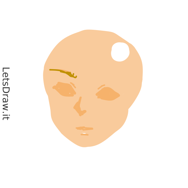 How to draw bald / 5mgq8x9f3.png / LetsDrawIt