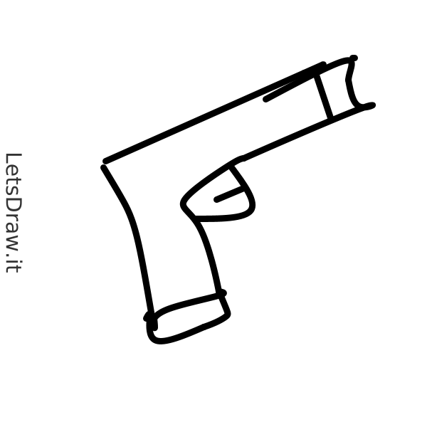 How to draw weapon / 5mw7knkoa.png / LetsDrawIt