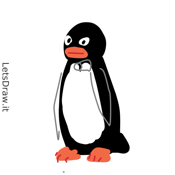 How to draw penguin / 5ojgq8fk.png / LetsDrawIt