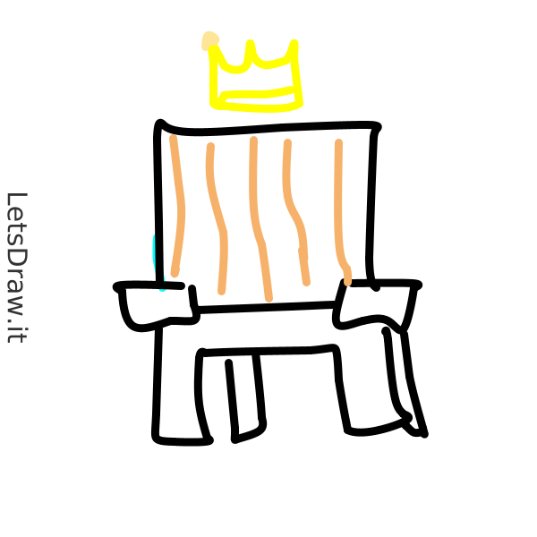 How to draw throne / 5opzfpttf.png / LetsDrawIt