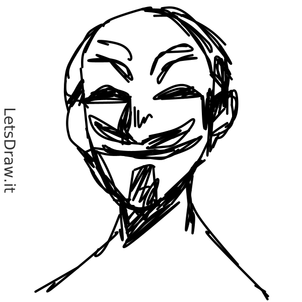How to draw anonymous mask / 5owwfmi6j.png / LetsDrawIt