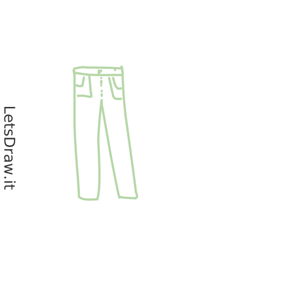 How to draw trousers / 5p73ecuox.png / LetsDrawIt