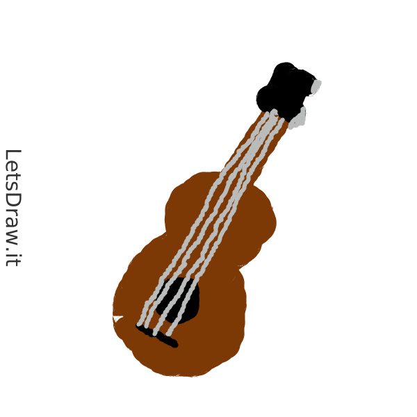 How to draw musical instrument / 5pdwxx377.png / LetsDrawIt