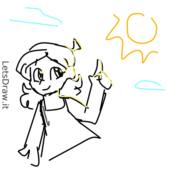 How to draw day / 5pksmbyxs.png / LetsDrawIt