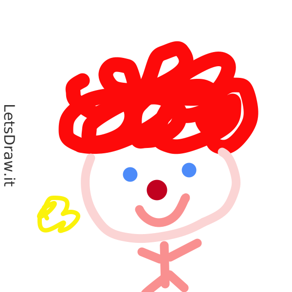 How to draw funny / 5pthknmdb.png / LetsDrawIt