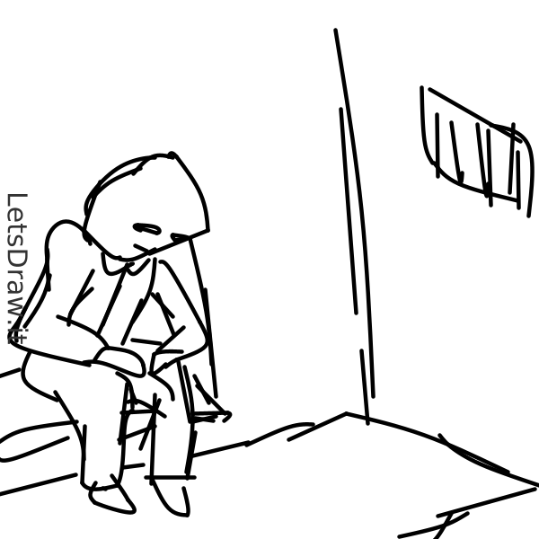 How to draw prison / 5pxwig7a.png / LetsDrawIt