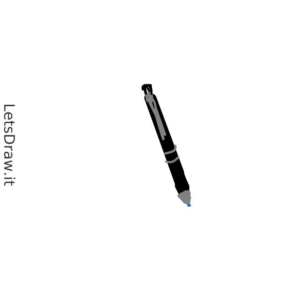 How to draw pen / 5q51kjkb.png / LetsDrawIt