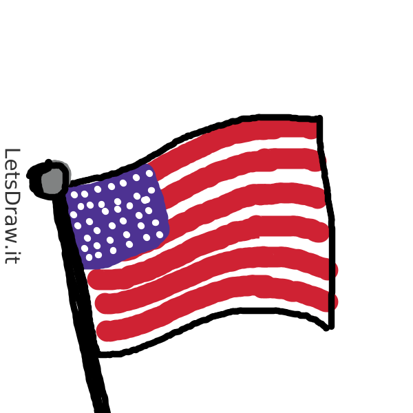 How to draw america / 5r1rq536x.png / LetsDrawIt