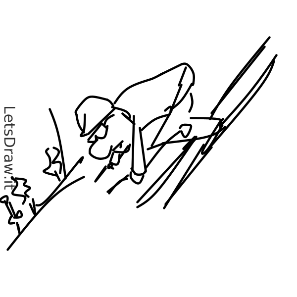 How to draw ski / 5rjhgj98e.png / LetsDrawIt