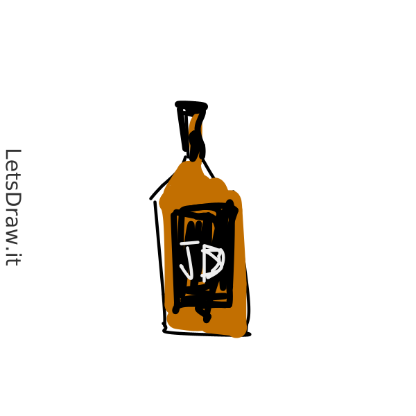 How to draw alcohol / 5rkekpcta.png / LetsDrawIt