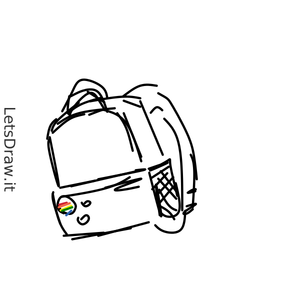 How to draw backpack / 5rmznh3ni.png / LetsDrawIt