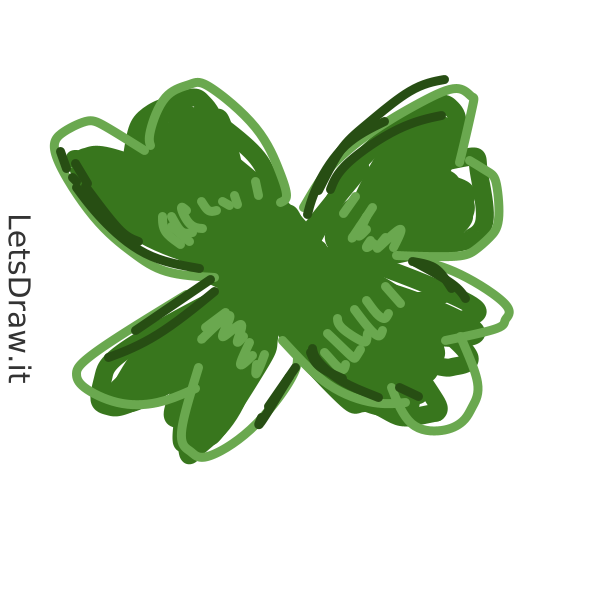 How to draw luck / 5rpirqgmj.png / LetsDrawIt