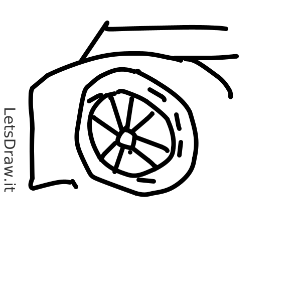 How to draw Car Wheel / 5rs7pn8jt.png / LetsDrawIt