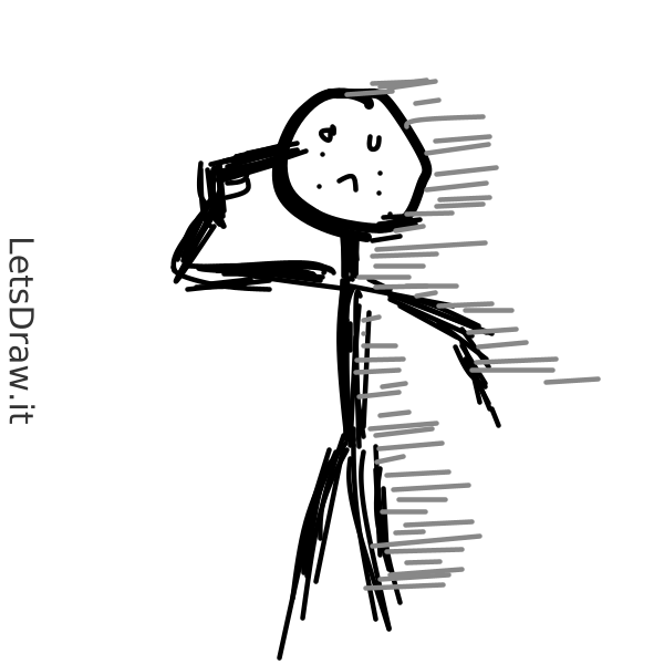 How to draw Stick man / 5s4uc6aek.png / LetsDrawIt