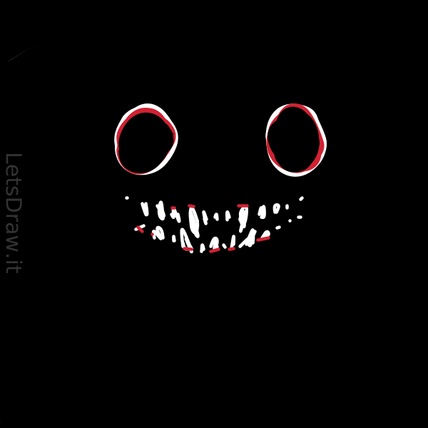 How to draw nightmare / 5t34dq74x.png / LetsDrawIt