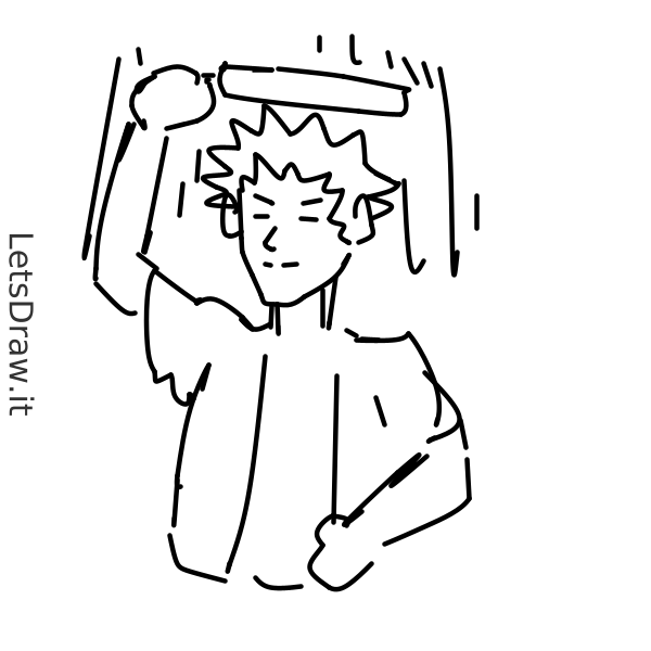 How to draw frying pan / 5t5zmati3.png / LetsDrawIt