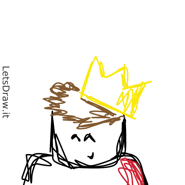 How to draw prince / 5tgabyu6b.png / LetsDrawIt