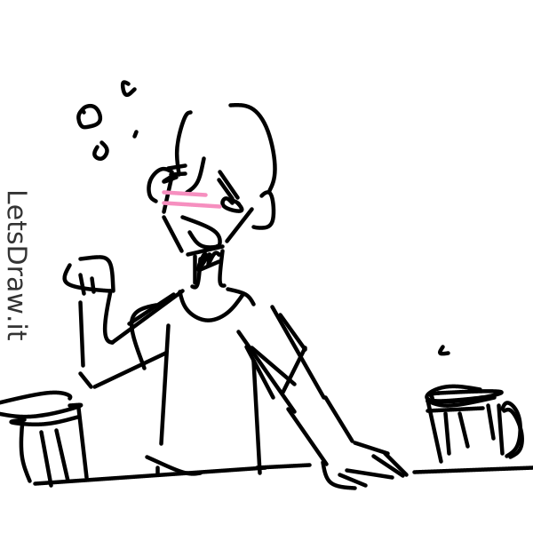 How to draw drunk / 5u5wjeqz4.png / LetsDrawIt