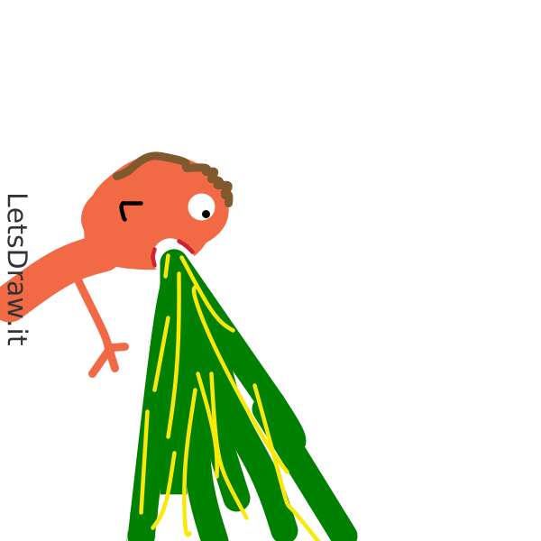 How to draw vomit / 5ugqdt9rm.png / LetsDrawIt