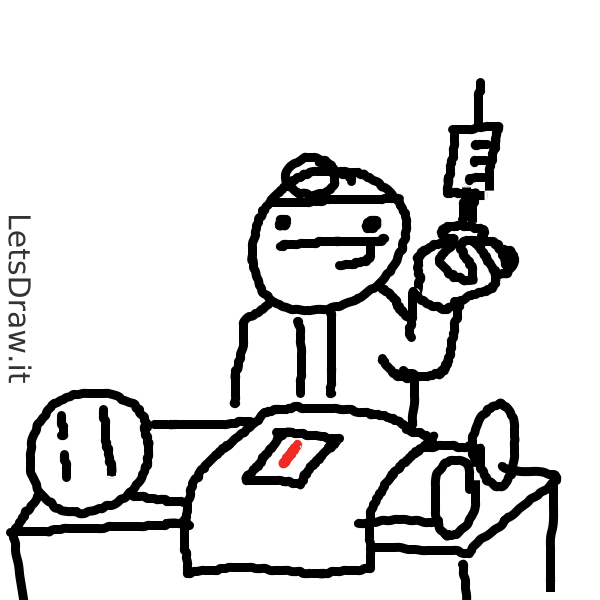 How to draw doctor / 5uimqyo39.png / LetsDrawIt