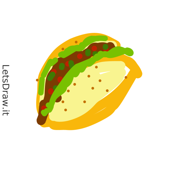 How to draw tortilla / 5w8rmf9ig.png / LetsDrawIt