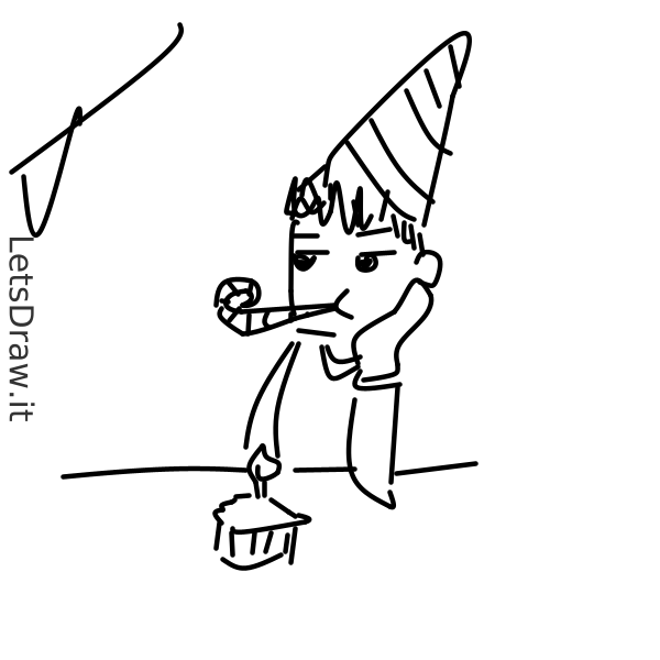 How to draw birthday / 5w8ybpyyk.png / LetsDrawIt