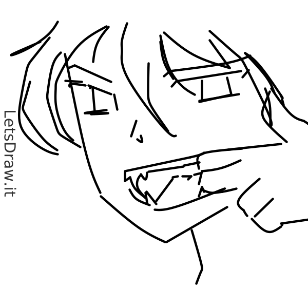 How to draw fangs / 5ydrciuz4.png / LetsDrawIt