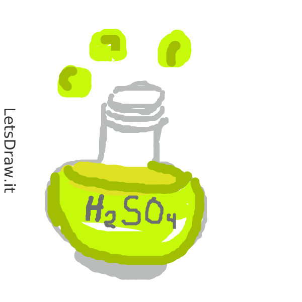 How to draw acid / LetsDrawIt