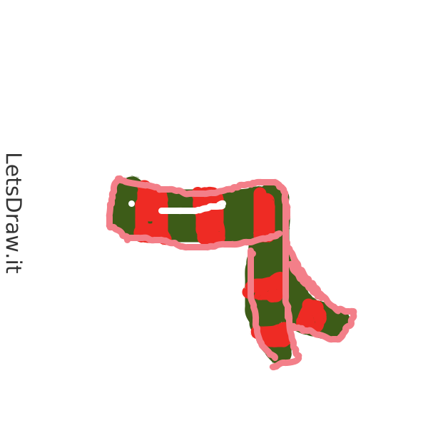 How to draw scarf / 634tqpmn6.png / LetsDrawIt