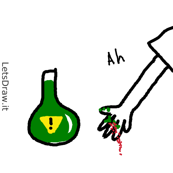 How to draw acid / 638jfnya3.png / LetsDrawIt