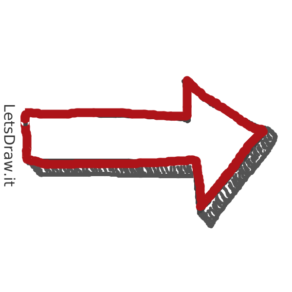 How to draw arrow / 63jcowi5c.png / LetsDrawIt
