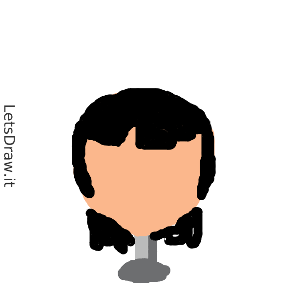 How to draw wig / 63keo9rhu.png / LetsDrawIt