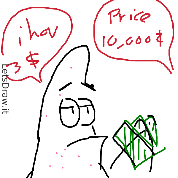 How to draw starfish / 65umjbu1n.png / LetsDrawIt