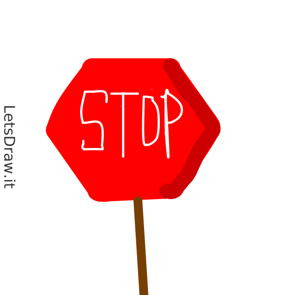 How to draw stop / 665cfgnk7.png / LetsDrawIt