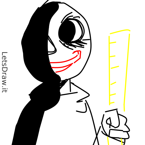 How to draw ruler / 66kgfgjt7.png / LetsDrawIt